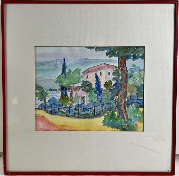 Landschaft Aquarell | Kaufen auf Ricardo