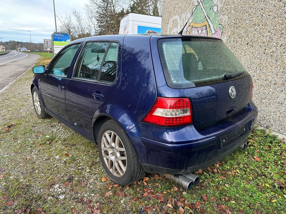 VW Golf 1.8 Turbo (Gebraucht) in für CHF 430 – nur Abholung auf Ricardo ...