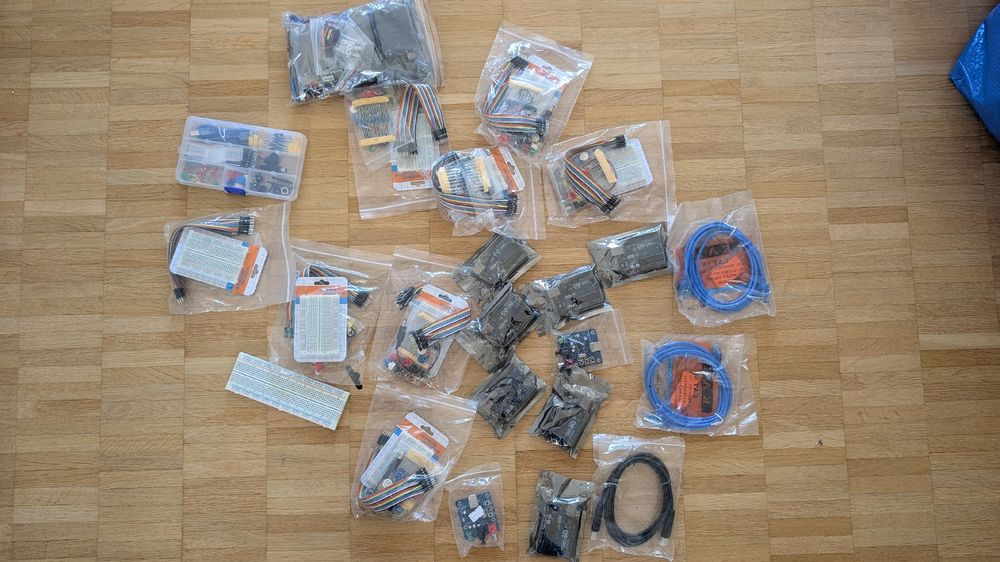 Arduino like Bastelset mit LED, Widerstände | Kaufen auf Ricardo