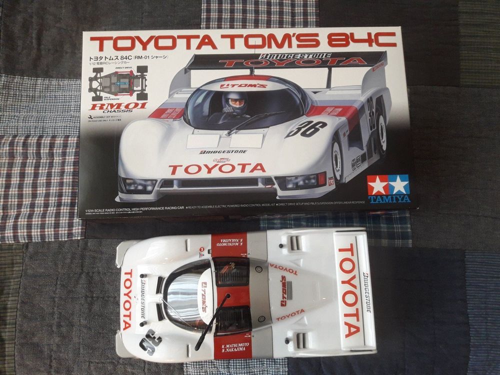 Tamiya RM-01 Toyota Tom's 84C 1/12 | Kaufen auf Ricardo