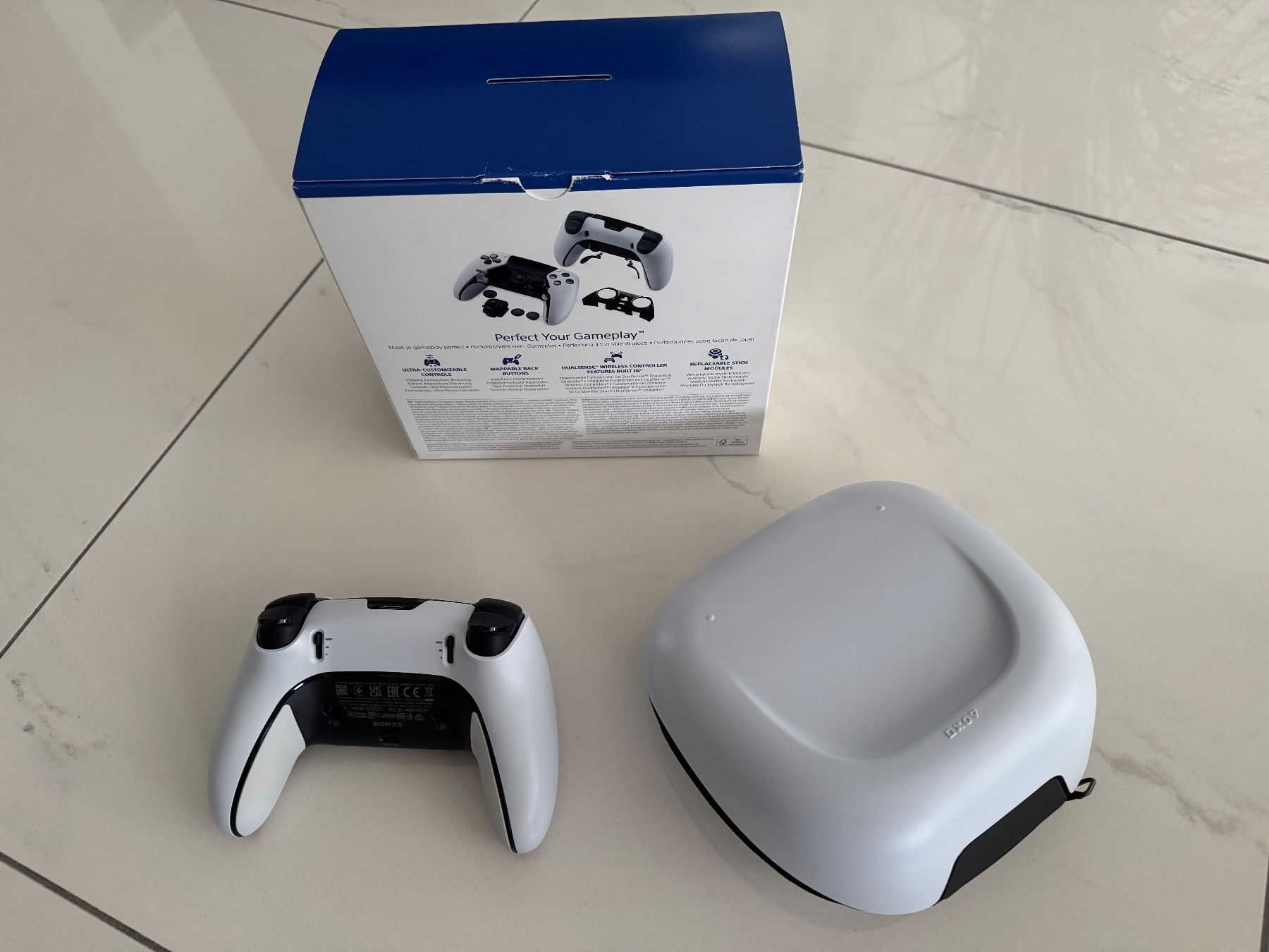 DualSense Edge Wireless Controller für Playstation 5 - weiss (Neu ...