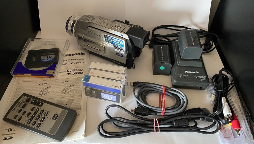 Panasonic NV-DS50 Mini DV Camcorder | Kaufen auf Ricardo