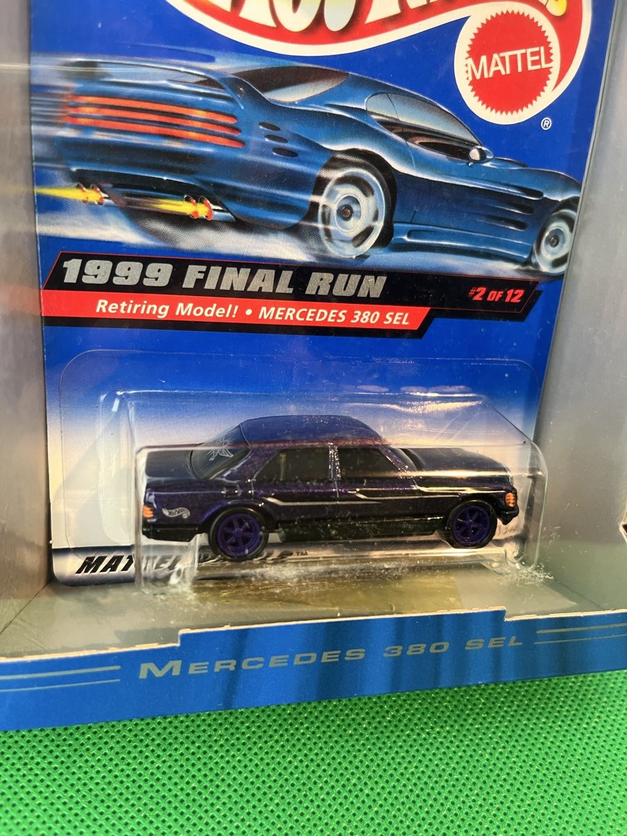 Hot Wheels Mercedes 380 SEL Final Run aus 1999 (Neu (gemäss ...