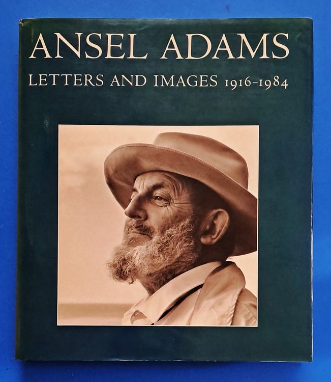 Ansel Adams: Letters and Images 1916 - 1984. EA 1988 | Kaufen auf Ricardo