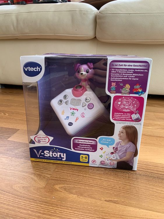 VTech V-Story Hörspielbox NEU und Originalverpackt (Neu und ...