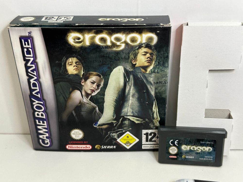 Gameboy Advance Eragon OVP | Kaufen auf Ricardo