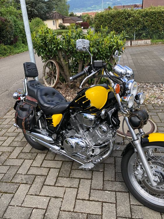 Motorrad Yamaha Virago 750 Spezialausführung | Acheter sur Ricardo