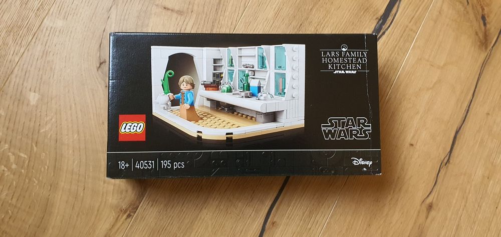 Lego Star Wars 40531 Lars Family Homestead Kitchen (Neu und ...
