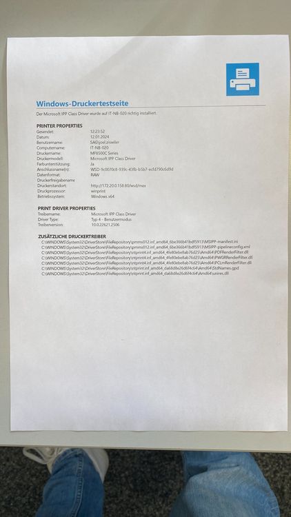 Drucker Canon i-sensys MF8500C Series (Gebraucht) in Zürich für CHF 50 ...