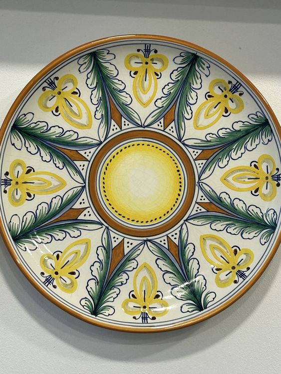 handbemalte, künstlerische Teller DM Sula (Usato) a Losone per CHF 40 ...