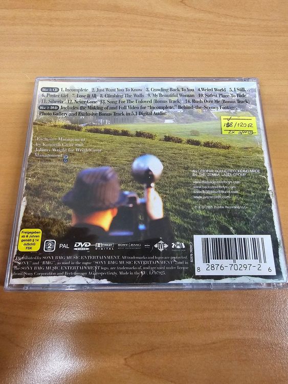 CD & DVD - Backstreet Boys – Never Gone (Gebraucht) in Biberist für CHF 2 – mit Lieferung auf ...