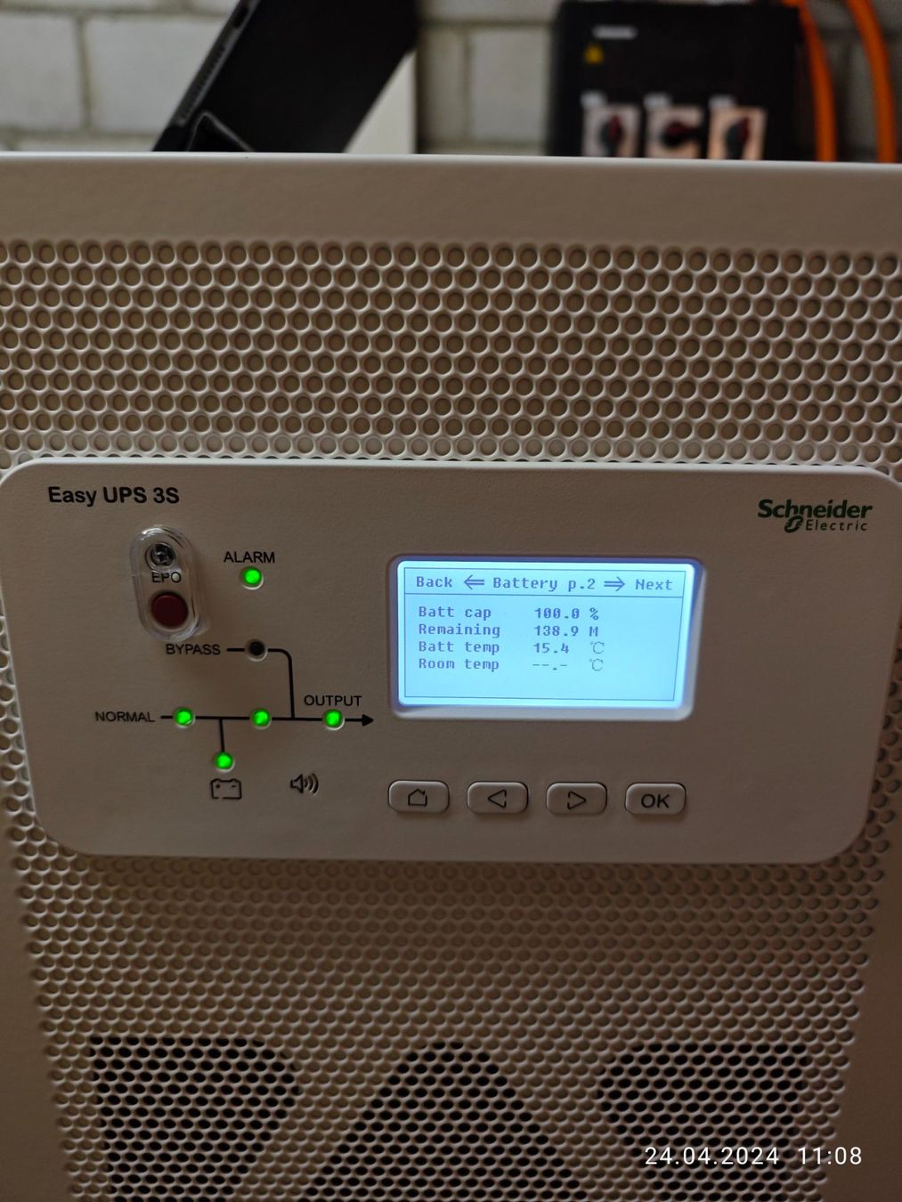 APC Easy UPS 3S 10 kVA (3 Phasen) – 2 Batteriereihen (Gebraucht) in ...