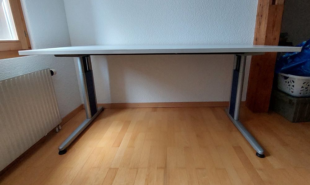 Schöne Schreibtisch Höhenverstellbar Gebraucht Bild