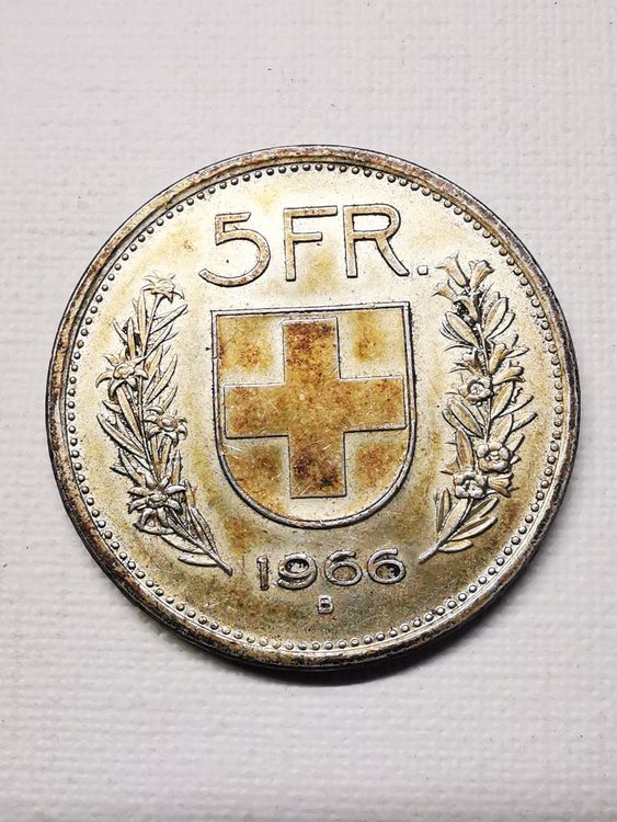 5Fr 1966 | Kaufen auf Ricardo