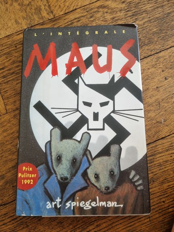 Maus, Art Spiegelman. BD (Gebraucht) in Fribourg für CHF 12 – mit ...