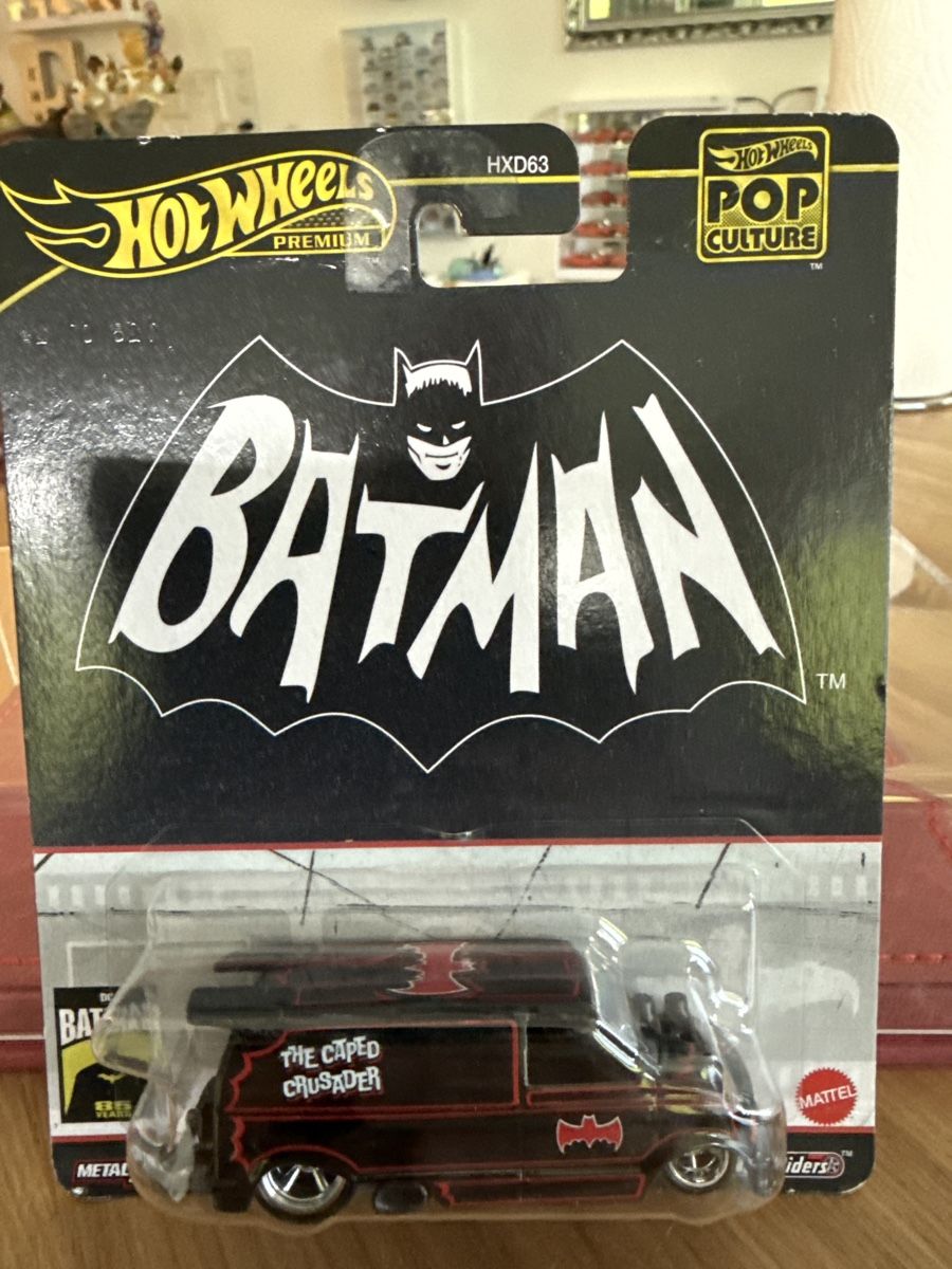 Hot Wheels Premium - Batman Van - Selten - Sammler 50 (Neu (gemäss ...