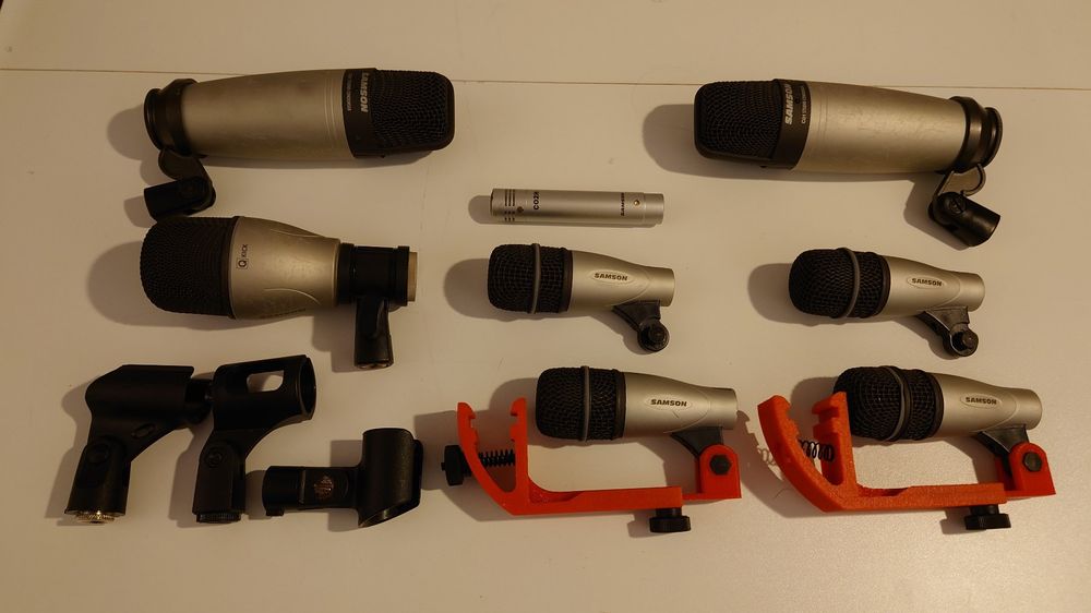 Samson 8Kit, Schlagzeug mikrofonset, 8 Teilig (Gebraucht) in Volketswil ...