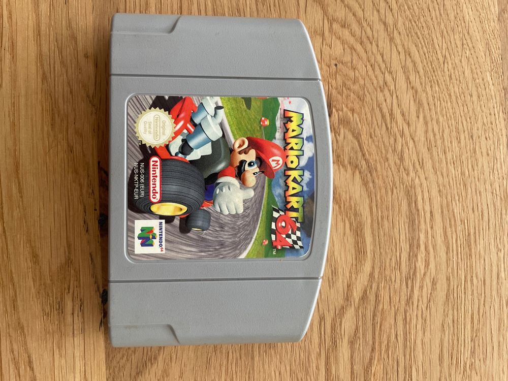 Mario Kart Nintendo 64 | Kaufen auf Ricardo