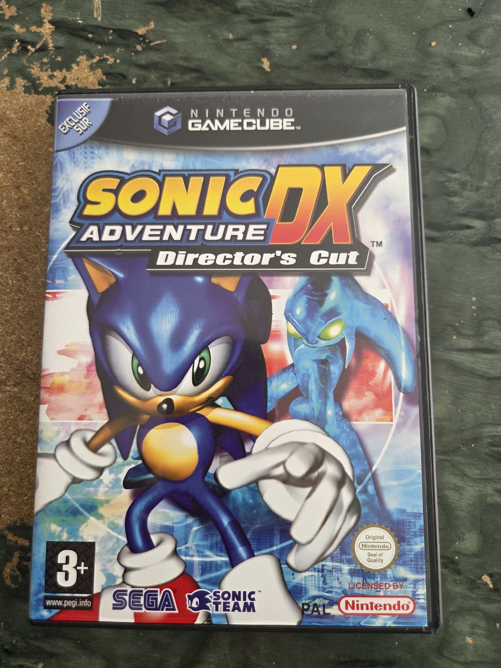 Sonic Adventure DX Gamecube (D'occasion) à Meyrin pour CHF 40 – avec ...