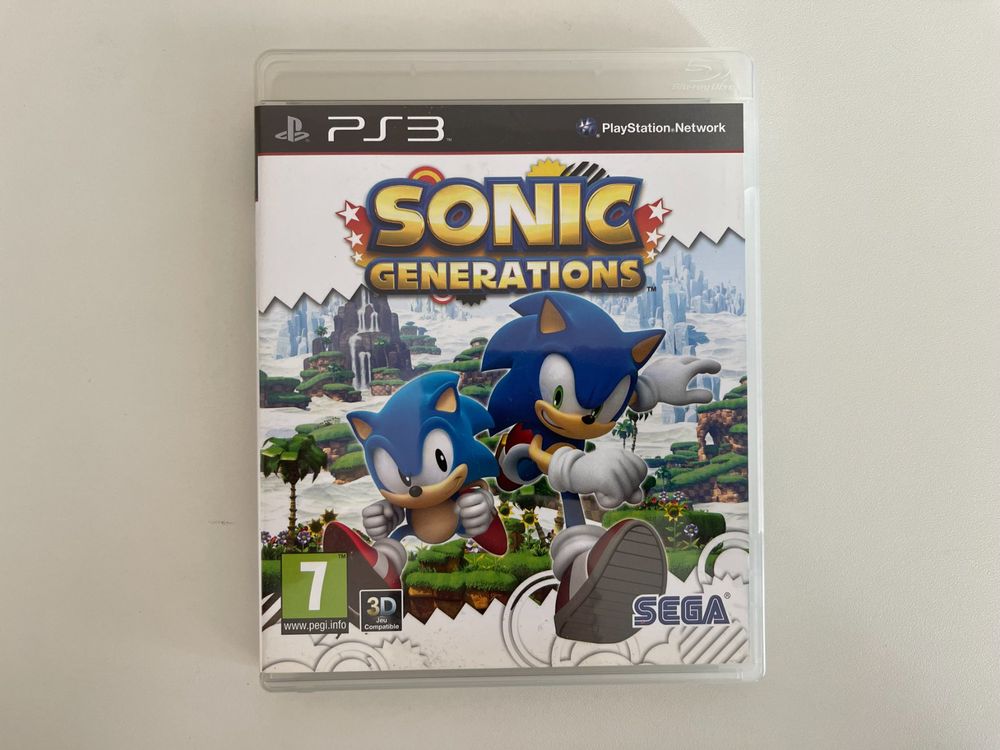 Sonic Generations, Sony Playstation 3, PS3 (Neu (gemäss Beschreibung ...