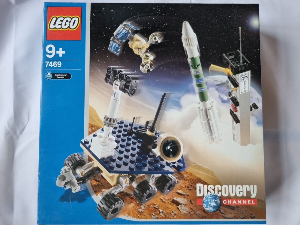 Lego 7469 Mission to Mars (Neu (gemäss Beschreibung)) in Grabserberg ...