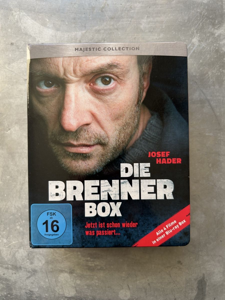 Die Brenner Box - Bluray‘s OVP - 4 Filme Josef Hader (Neu (gemäss ...