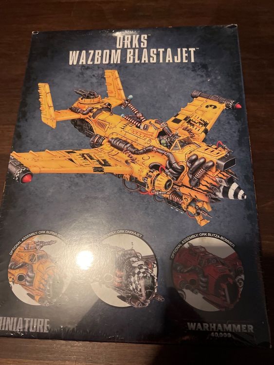 Warhammer 40K Orks jet | Kaufen auf Ricardo