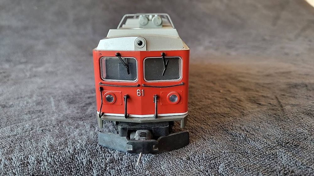 Fama FO Güterzug Set mit Lok Hgm 4/4 Spur 0m (Gebraucht) in Glis für ...