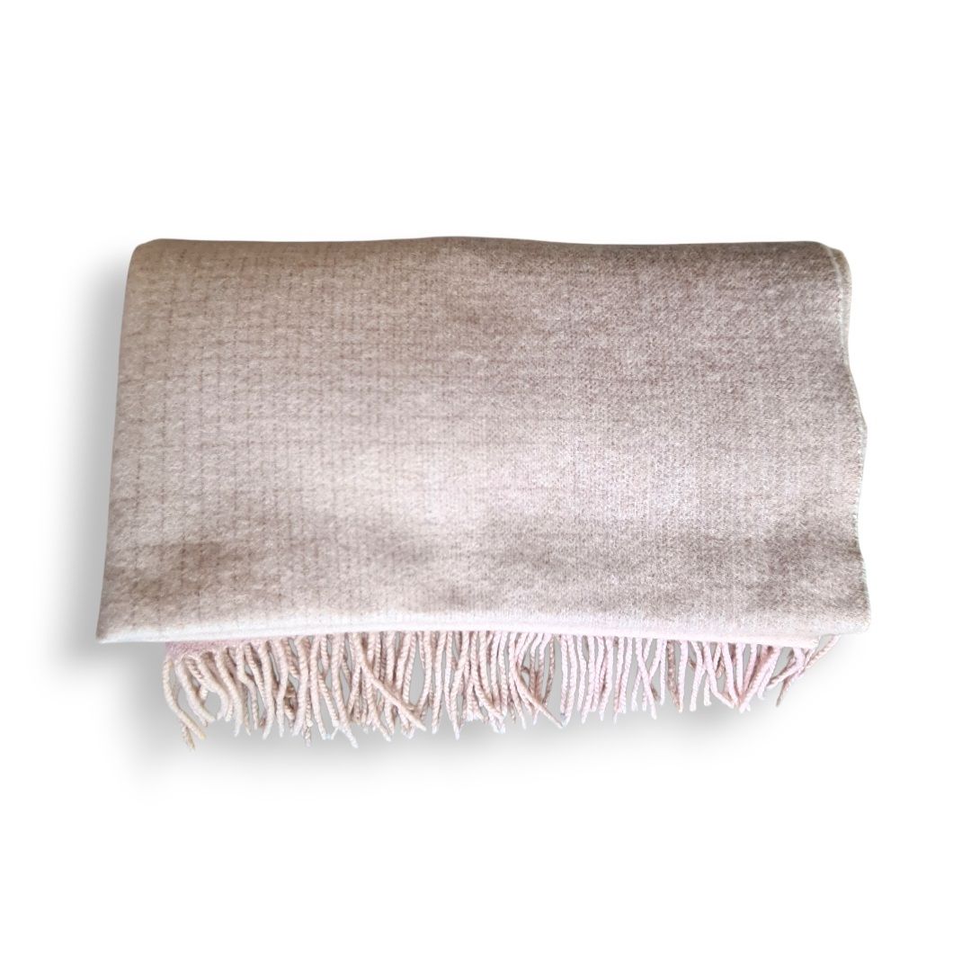 Paul Smith Écharpe en laine et cachemire, rose (Neuf (Voir description ...