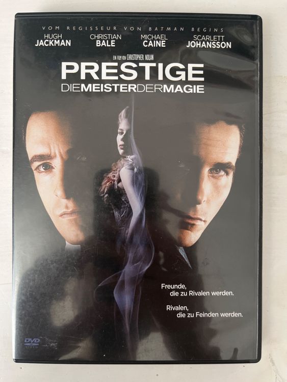 Prestige (2006) DVD 📀 - Christian Bale (Neu (gemäss Beschreibung)) in Sierre für CHF 4.95 – mit ...