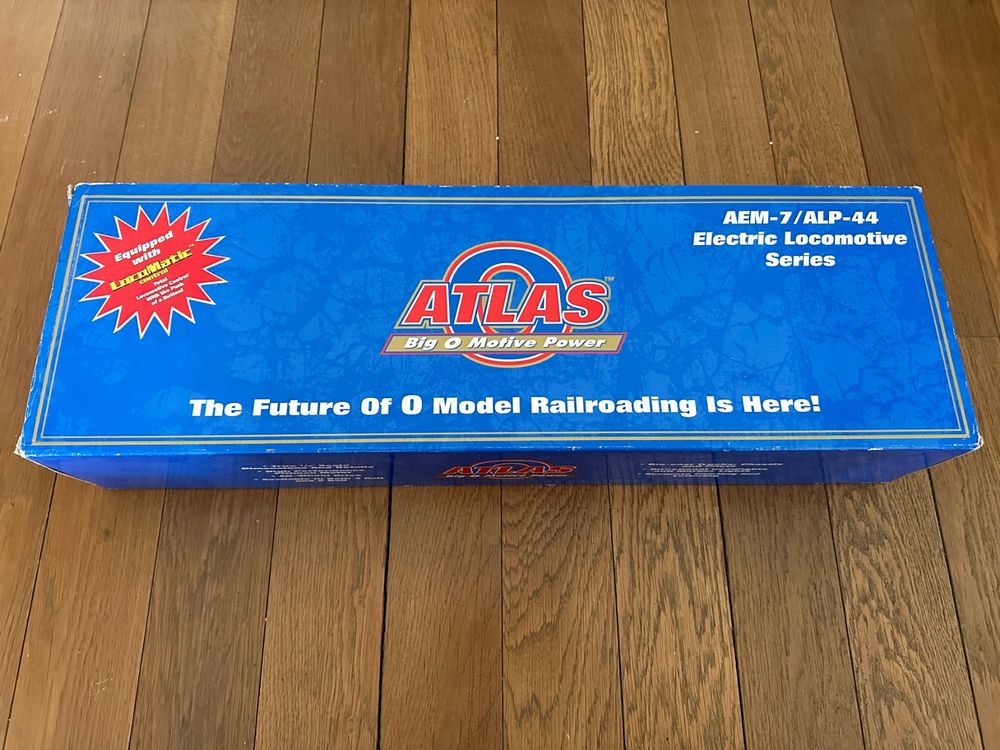 Atlas AEM-7 Electric Lokomotive 6202-1 Amtrak 908 (Neu (gemäss ...