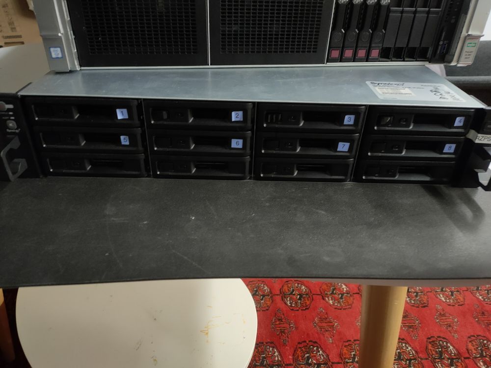 Synology NAS, Rack mounted, RS2416+, 8x8YB (Gebraucht) in Zürich für ...