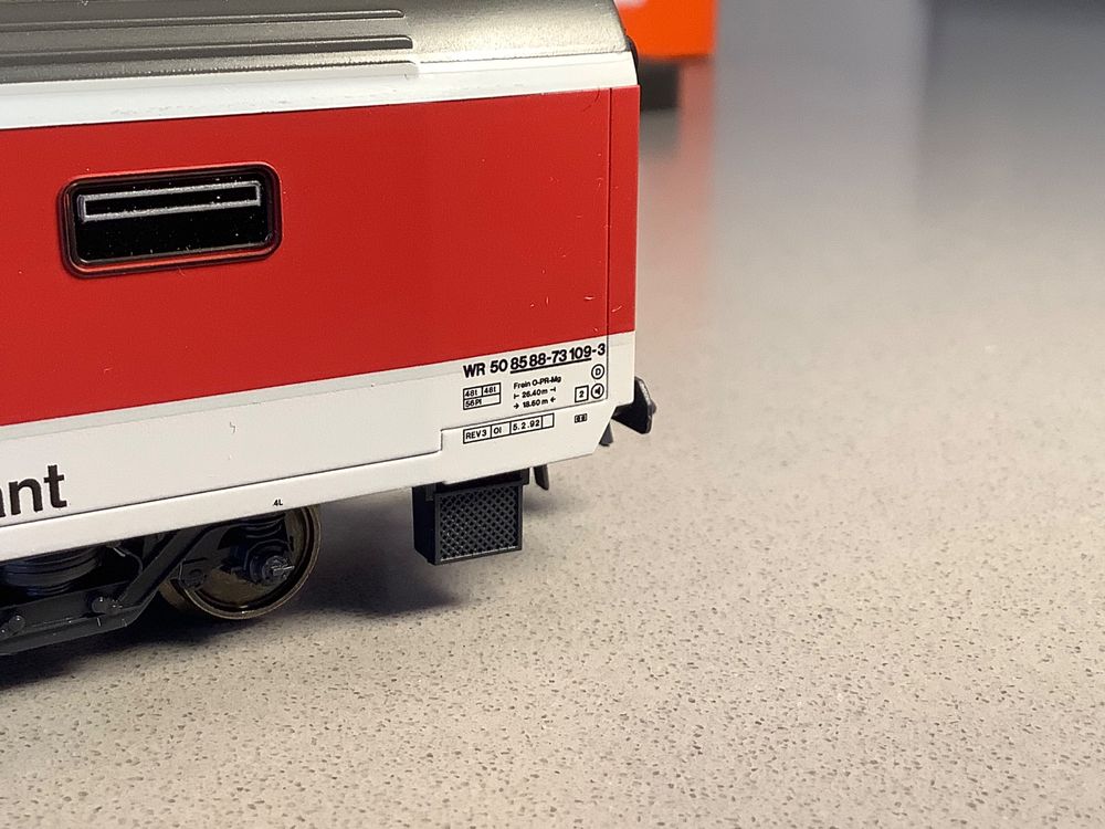 Roco 44885.1 : SBB Speisewagen EW IV | Kaufen auf Ricardo