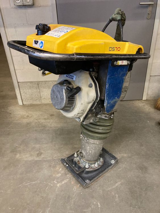 Stampfer Wacker Neuson DS70, Grabenstampfer (Gebraucht) in St. Gallen ...