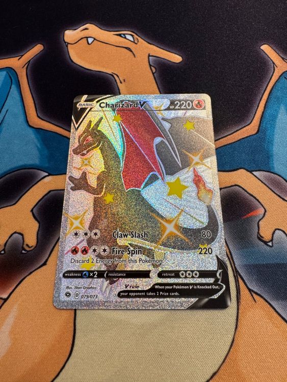 Charizard V (CPA 79) - Champion's Path (Neu (gemäss Beschreibung)) in ...