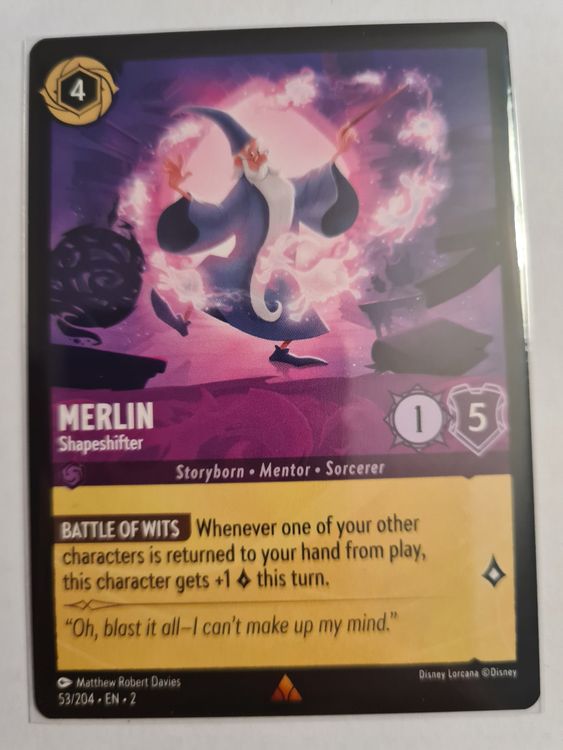 Lorcana, Merlin - Shapeshifter, 053/204-EN-2 | Kaufen auf Ricardo