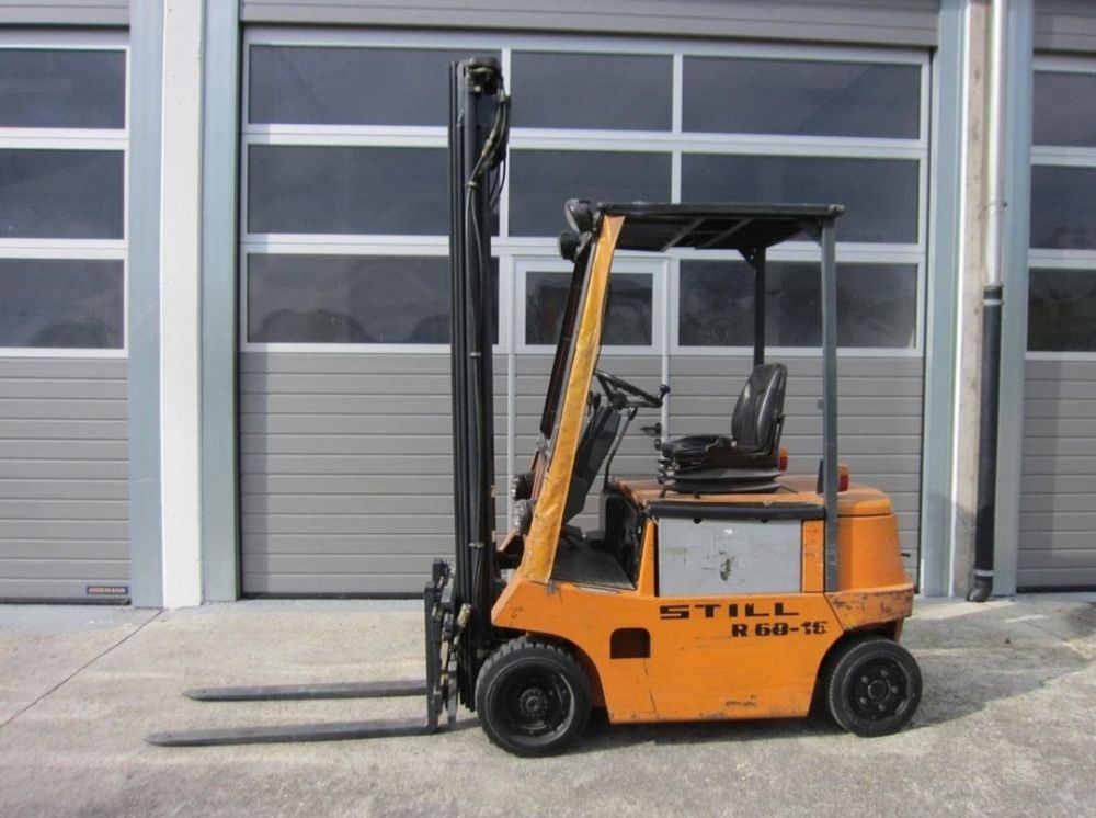 Stapler STILL elektro 1600Kg,6.35m,Triplex mit Vollfreischub | Kaufen ...