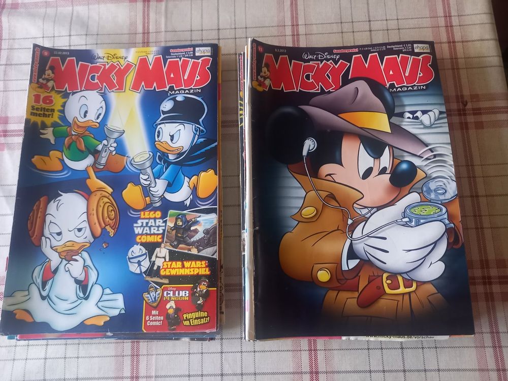 Micky Maus Hefte | Kaufen auf Ricardo