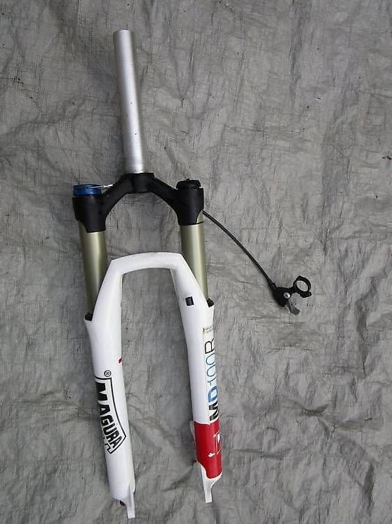 leichte Magura Federgabel 26" 1450g 100mm Lockout (Gebraucht) in ...