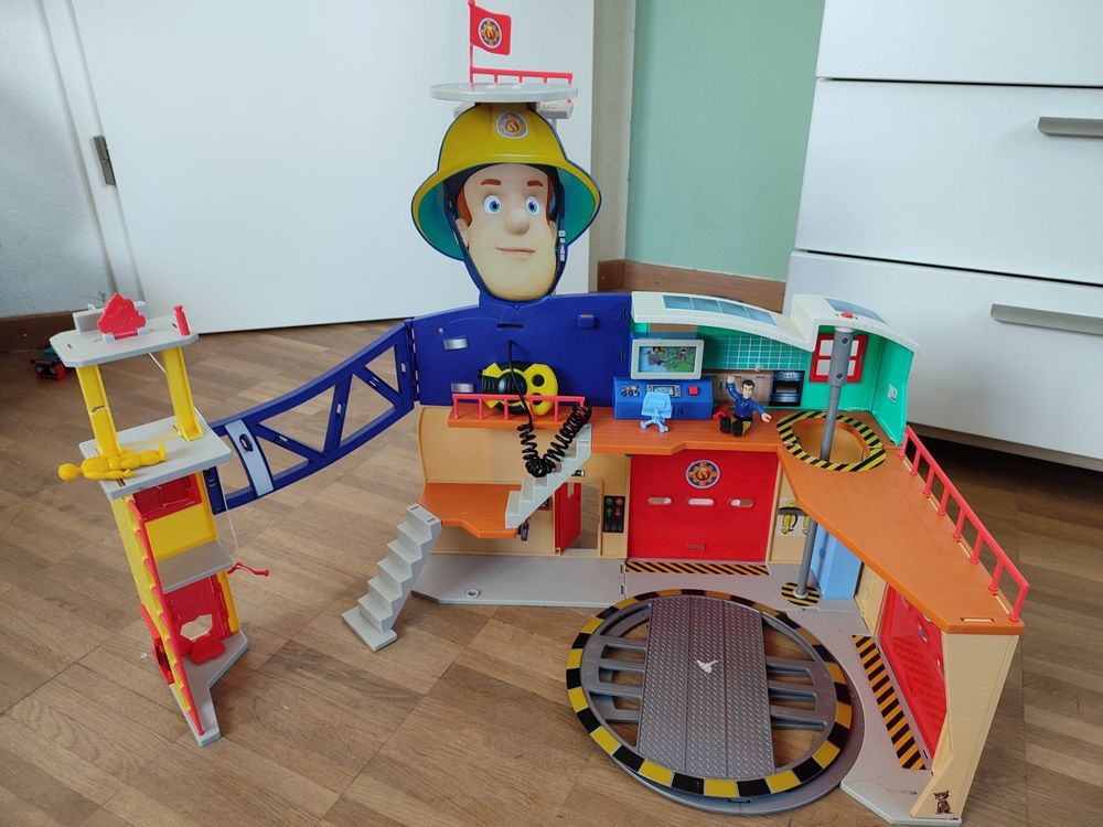 Feuerwehrmann Sam Feuerwache (Defekt) in Elgg für CHF 5 – nur Abholung ...