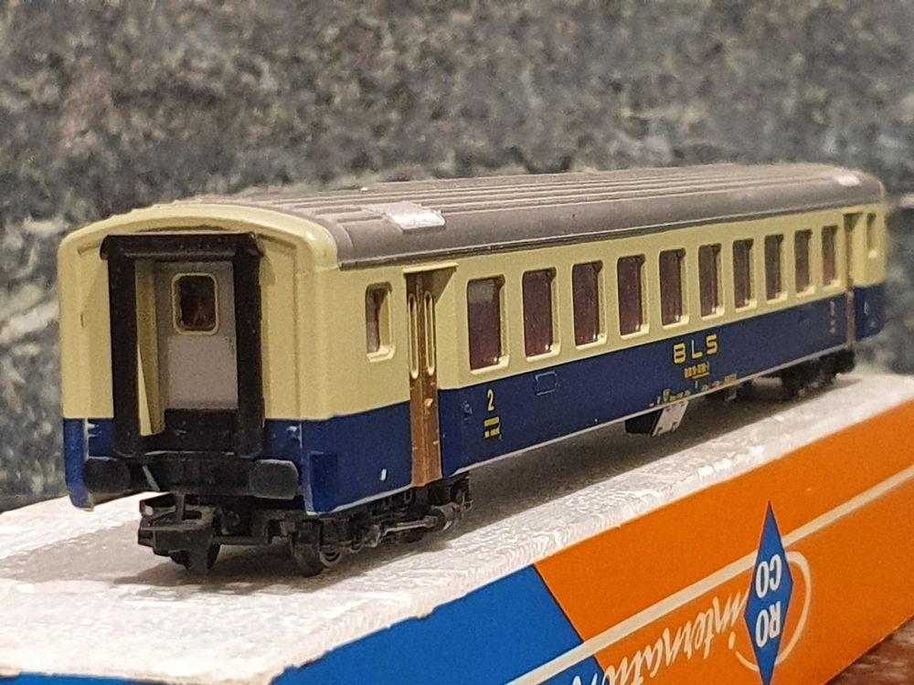 Roco 44321 (4238A) BLS EW II B blau/créme, OVP, TOP | Kaufen auf Ricardo