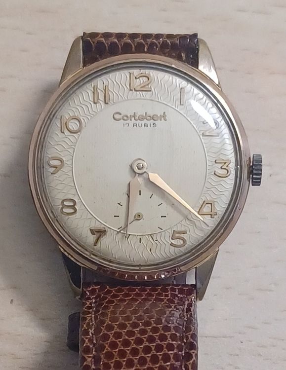Cortébert mécanique montre vintage (Gebraucht) in La Neuveville für CHF ...