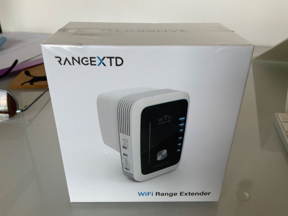 RangeXTD WiFi Range Extender | Kaufen auf Ricardo