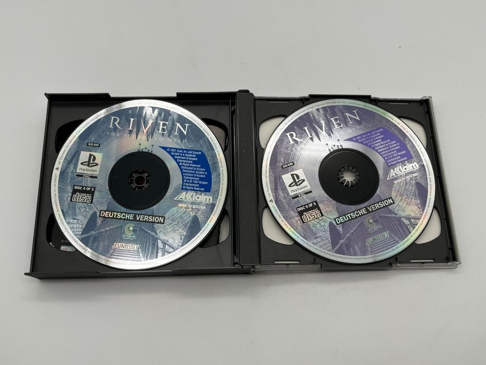 Riven PS1 Playstation Sony OVP (Gebraucht) in Basel für CHF 20 – mit ...
