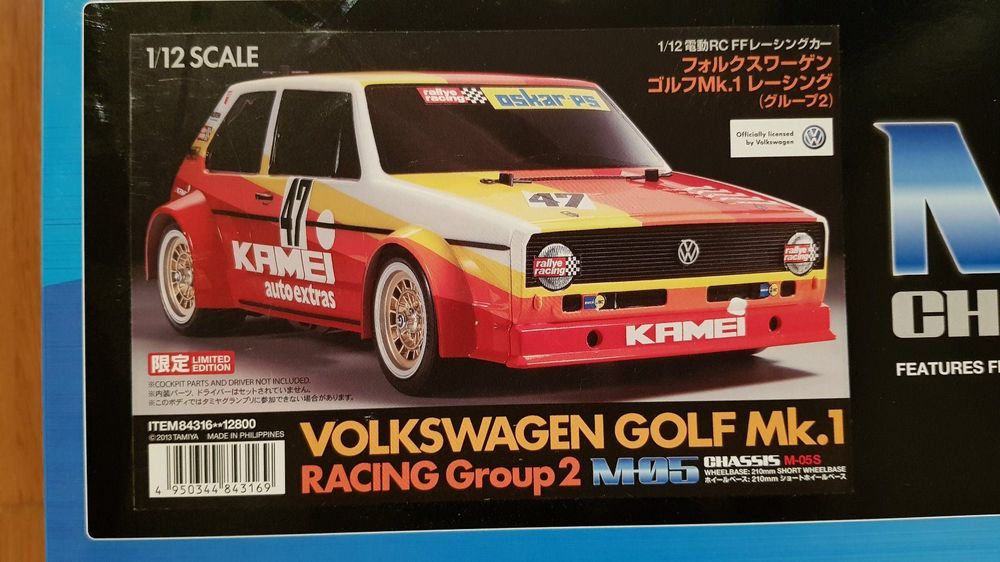 TAMIYA M-05 Volkswagen Golf Mk.1 | Kaufen auf Ricardo