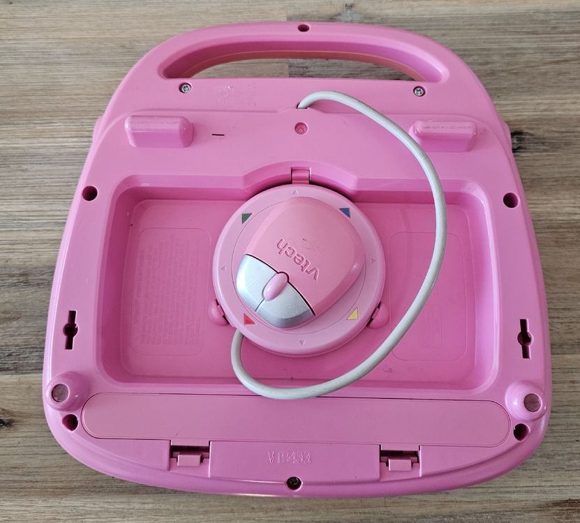Vtech Learntop Maxi 2 Pink - Spielend lernen für Kinder! (Gebraucht) in ...