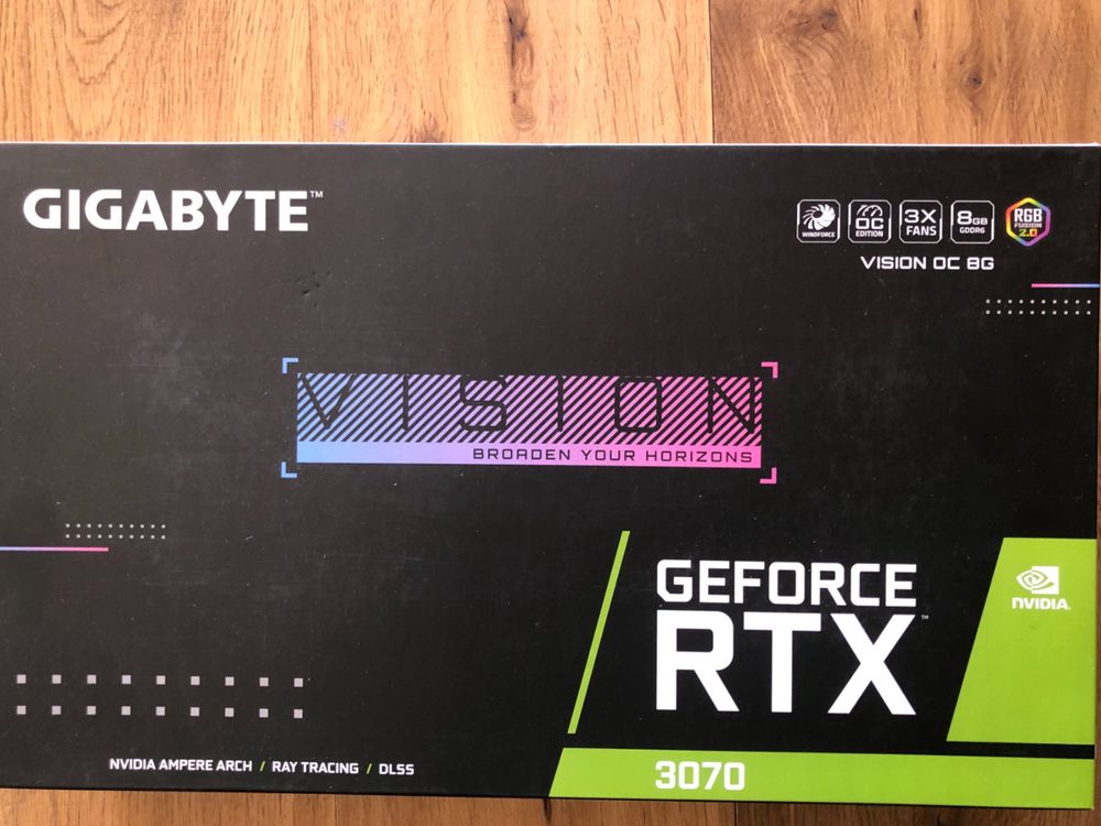 Gigabyte Vision Geforce RTX 3070 (D'occasion) à Wengen pour CHF 241 ...