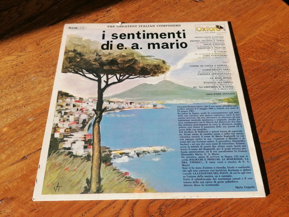 Enzo Jannace – I Sentimenti Di E. A. Mario | Kaufen auf Ricardo