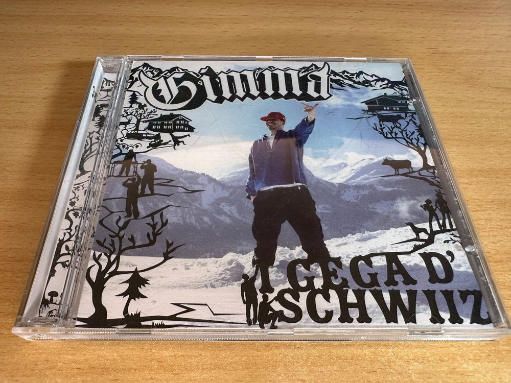 Gimma - I Gega D' Schwiiz (Gebraucht) in Rikon im Tösstal für CHF 14.5 ...