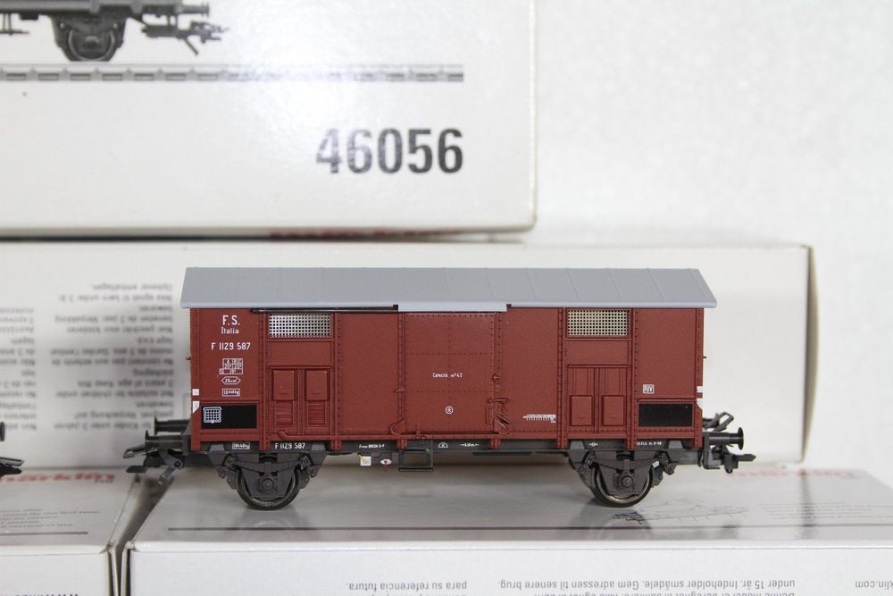 Märklin 46056 SBB, FS Güterwagen-Set (Neu (gemäss Beschreibung)) in ...